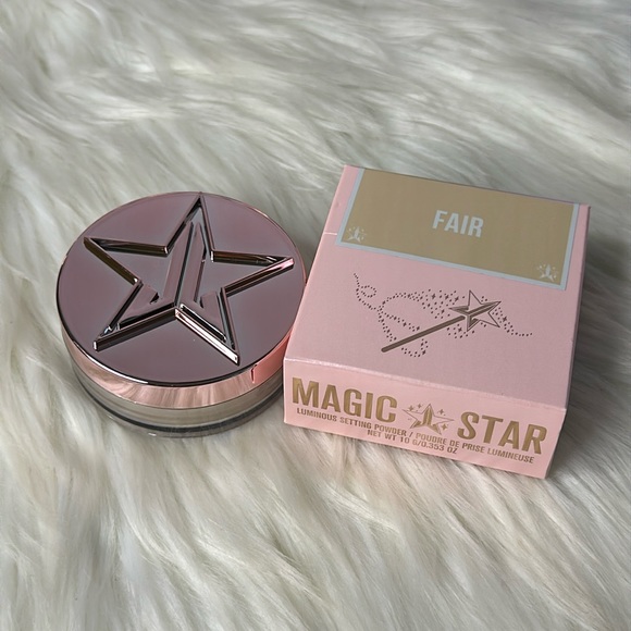 Jeffree Star | Makeup | Jeffree Star Fair Magic Star Luminous Setting Powder | Poshmark